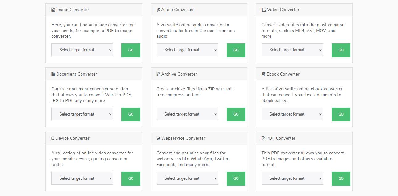Get All in One Converter Script with 100+ Tools - JAHASOFT