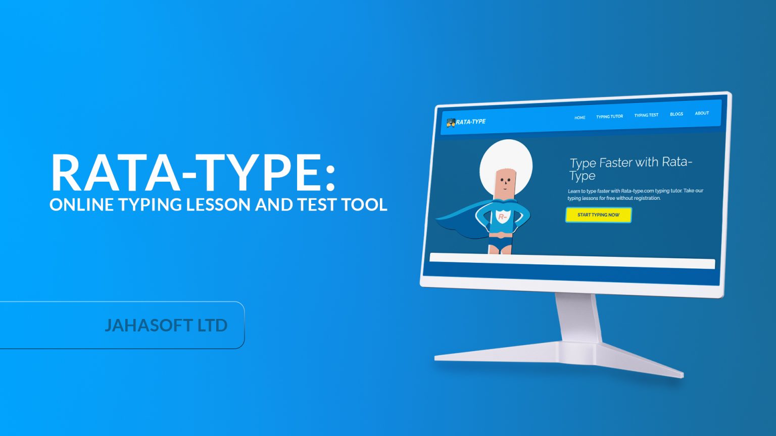 RATATYPE: ONLINE TYPING LESSON AND TEST TOOL - JAHASOFT