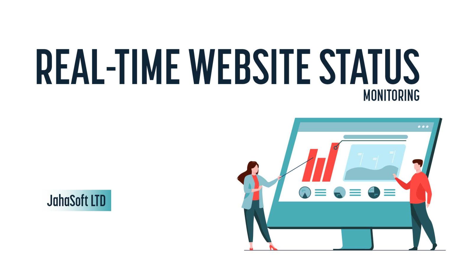 Real Time Website Status Monitoring - JAHASOFT